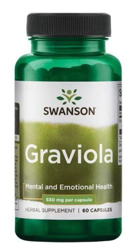 Витамины Swanson Graviola 530 mg, 60 капс. купить на OZON по низкой ...