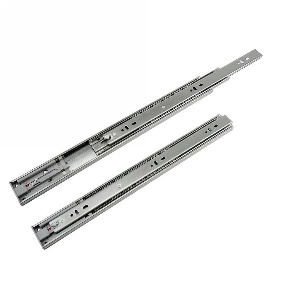 Направляющие шариковые полного выдвижения push-to-open Lemax Prof 450 мм / Комплект фурнитуры ...