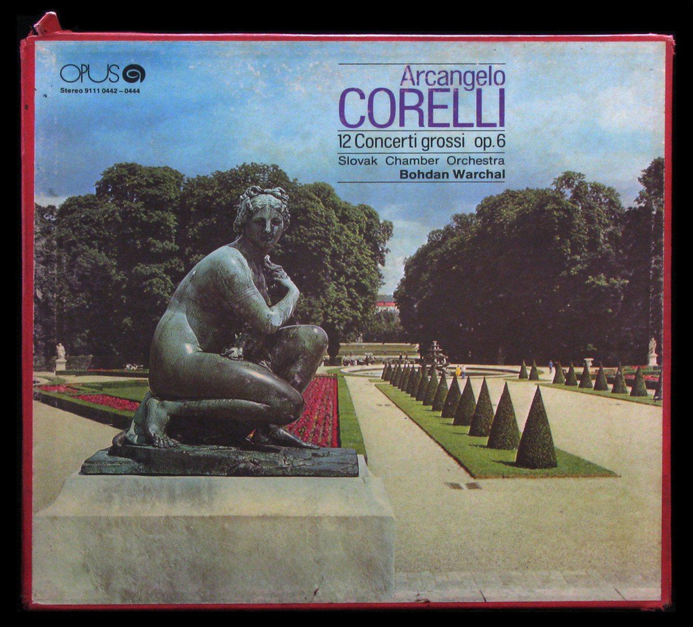 LP Bohdan Warchal - Slovak Chamber Orchestra - Corelli: 12 Concerti ...