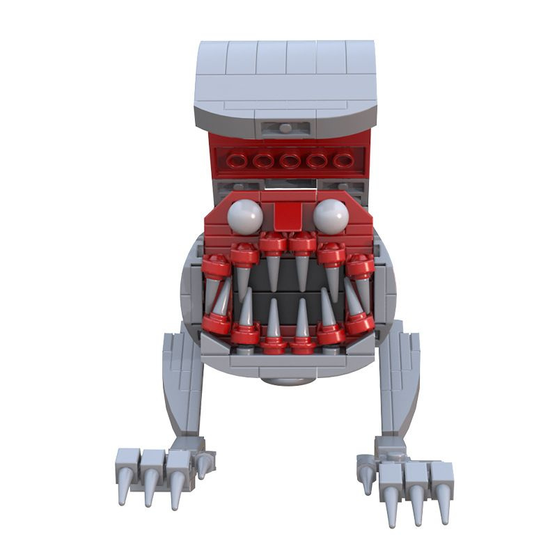 игрушки из строительных блоко,MOC Bridge Worm ,Anime Horror Game ...