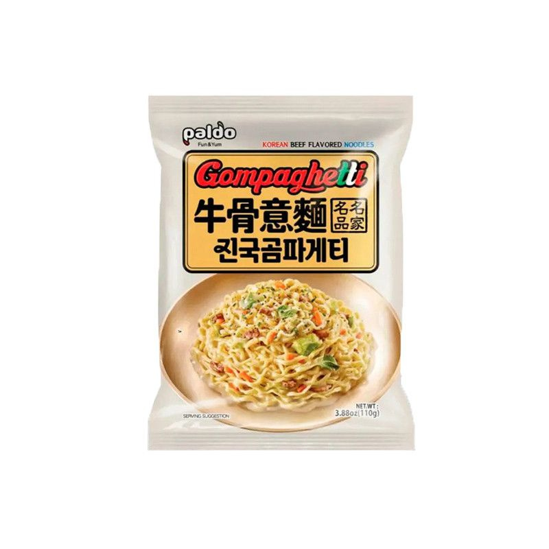 Paldo Лапша быстрого приготовления Гомпагетти, 110 г - купить с ...