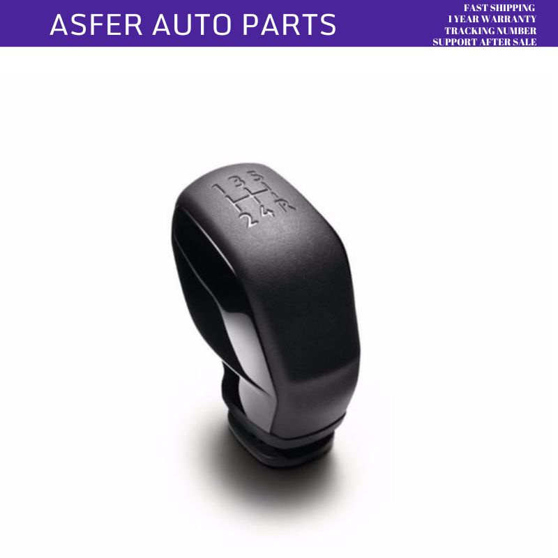Ручка переключения передач черная для Peugeot 206 207 208 301 307 308 ...