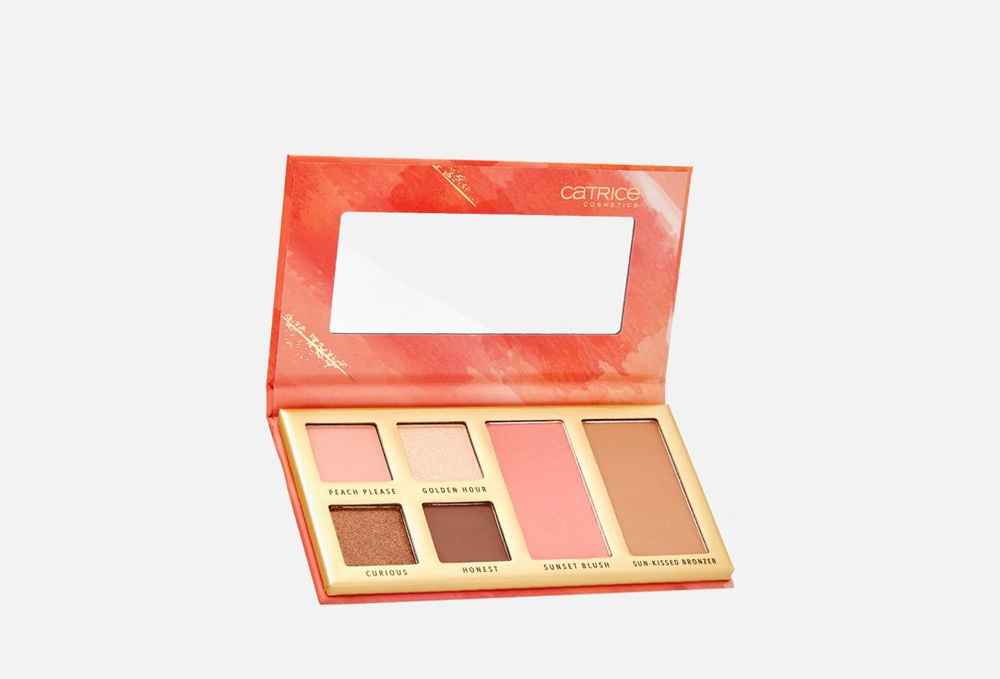 Палетка для глаз и лица Catrice Sun Glow Sun Glow, 10 мл - купить с ...