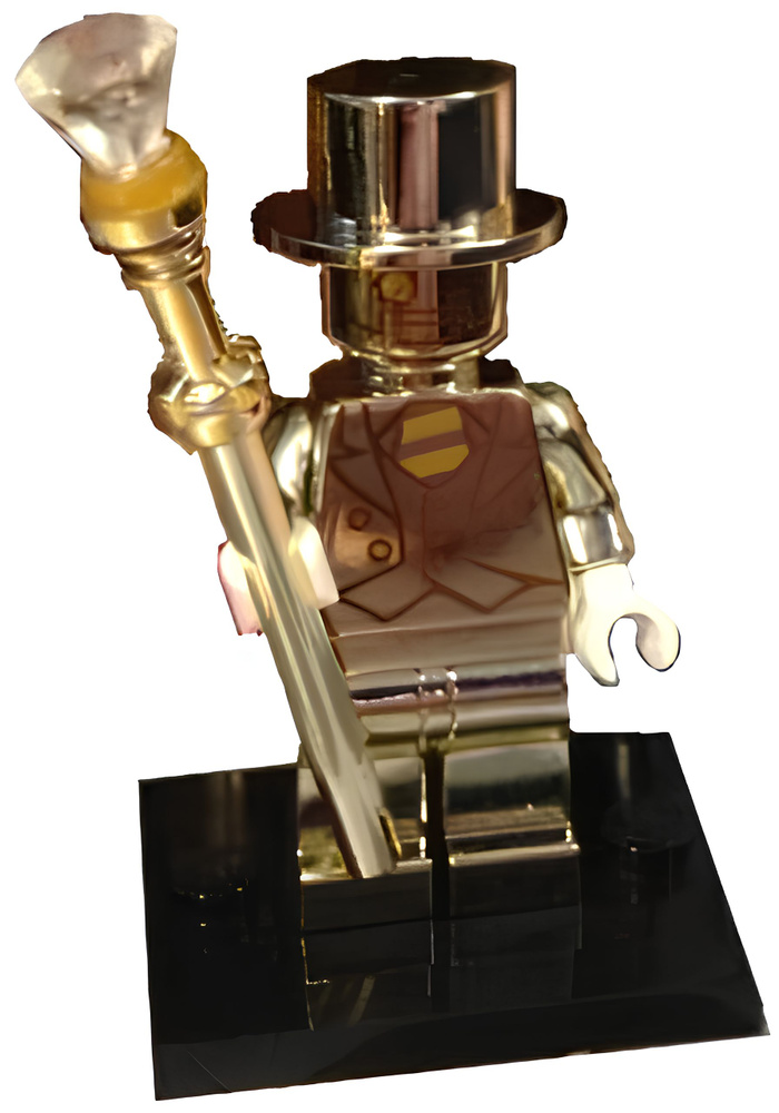 Минифигурка LEGO 71001 Mr. Gold col10-17 N (extra items) - купить с ...