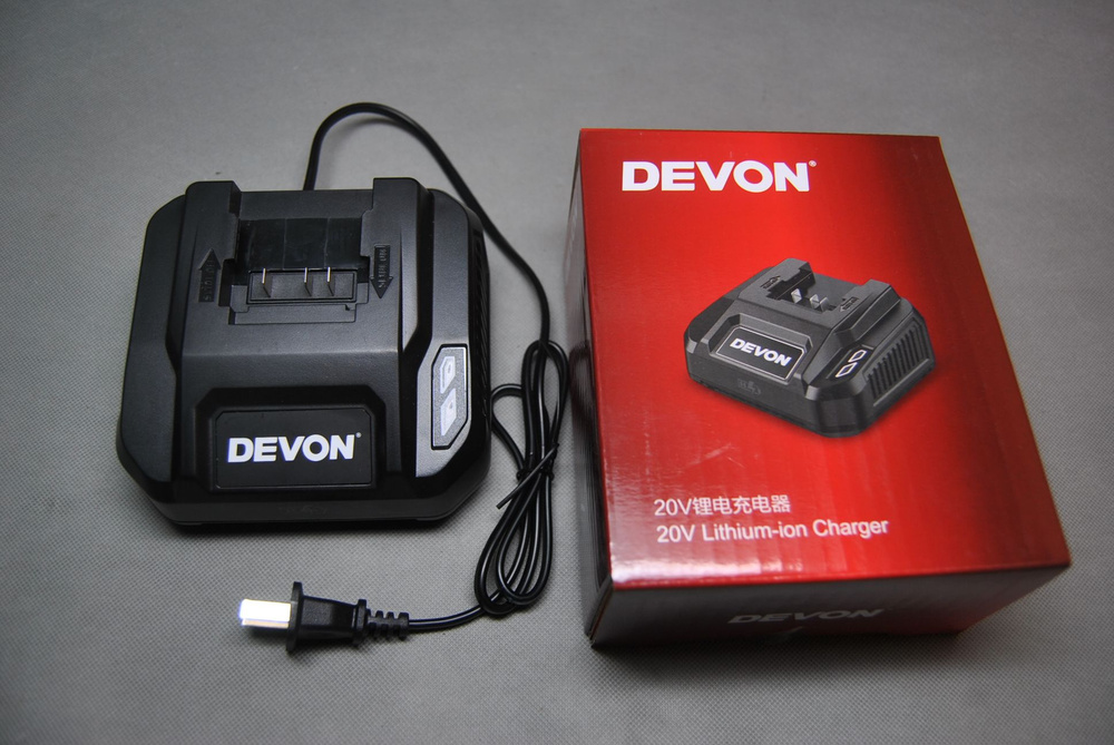 DEVON 20V Зарядное устройство 40w 75w Оригинальное 5378 5388 - купить с ...