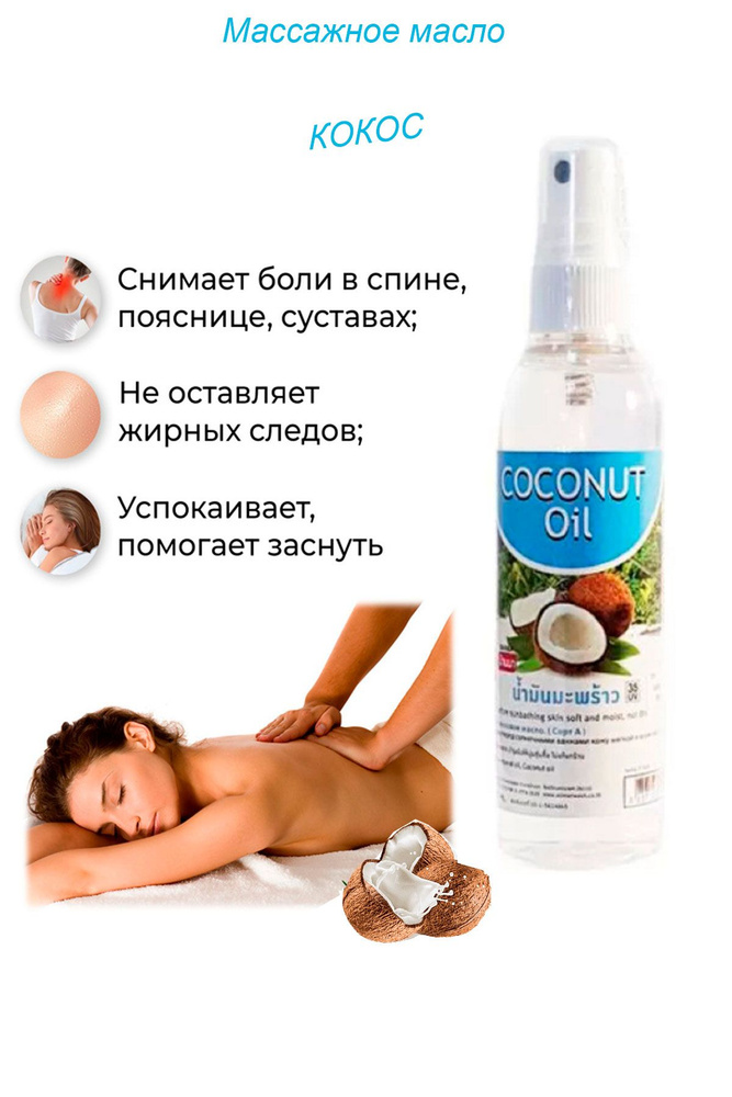 Массажное масло для тела, Banna 120 мл - купить с доставкой по выгодным ...