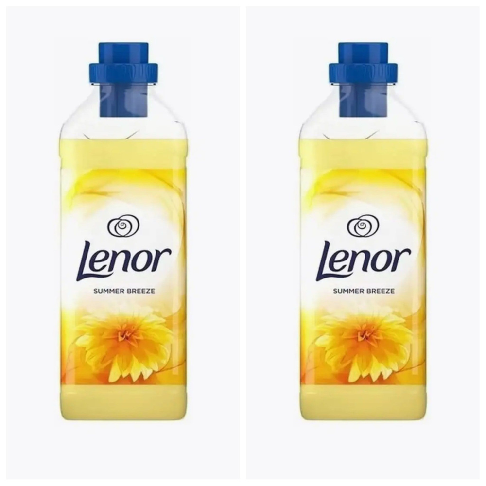 Кондиционер для белья Lenor Summer Breeze, 930 мл набор из 2шт купить на OZON по низкой цене ...