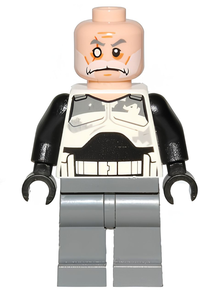 Минифигурка LEGO Commander Wolffe - Old sw0750 U - купить с доставкой ...