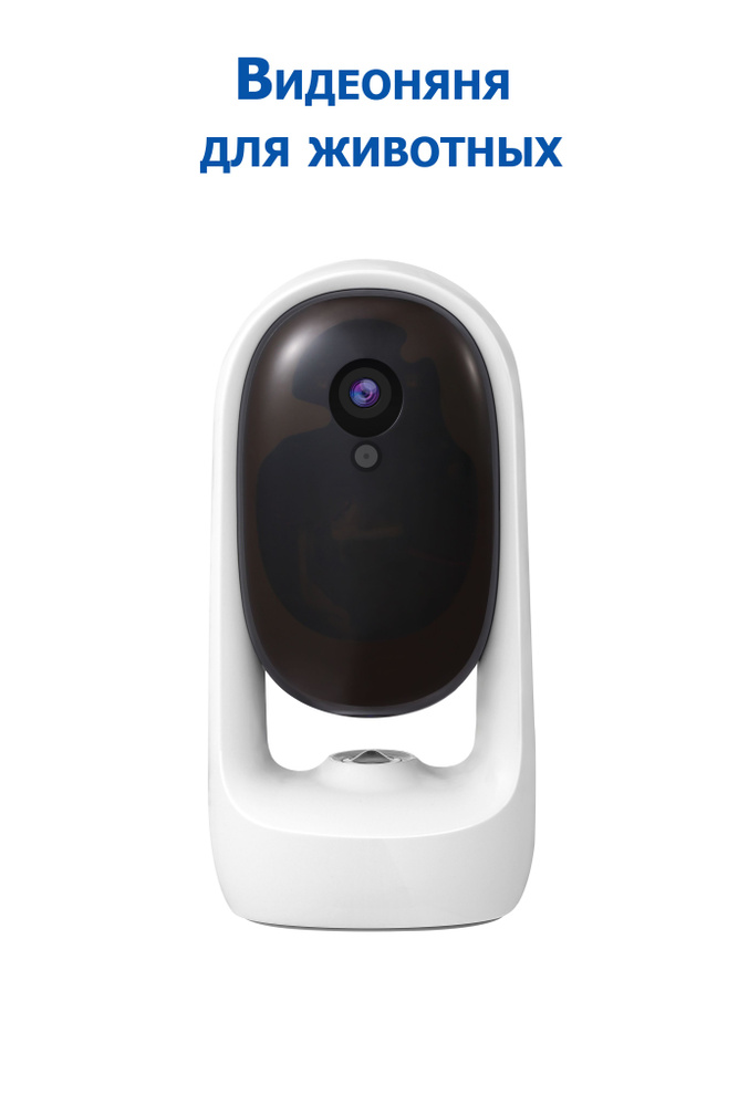 Видеоняня для домашних животных с видеокамерой и игрушкой-лазером ...