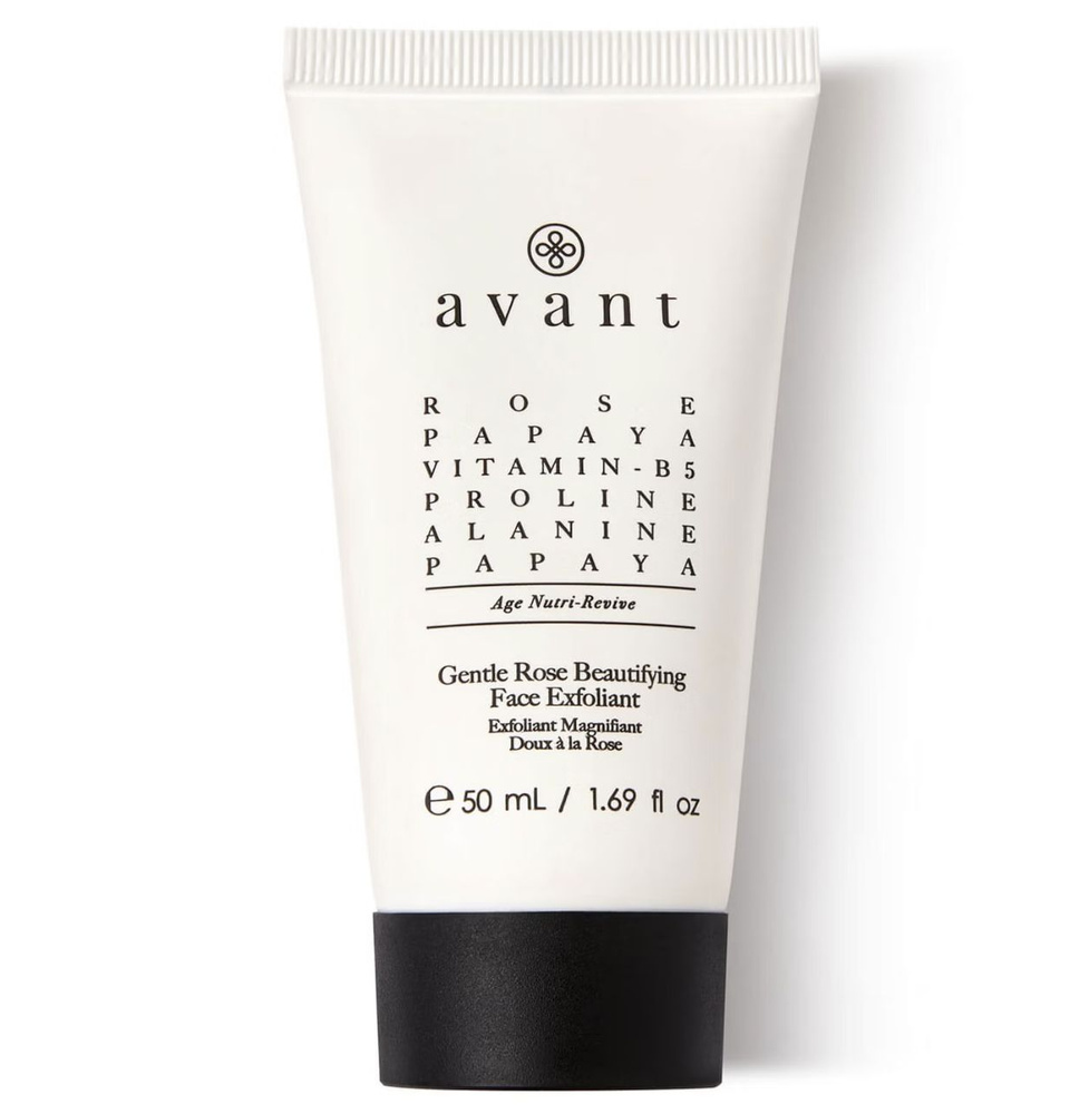 Avant Age Nutri-Revive Gentle Rose Beautifying Face Exfoliant нежно ...