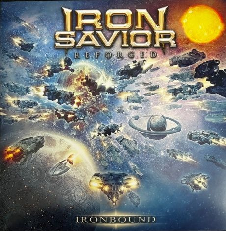 IRON SAVIOR Reforged - Ironbound Винил - купить с доставкой по выгодным ценам в интернет ...