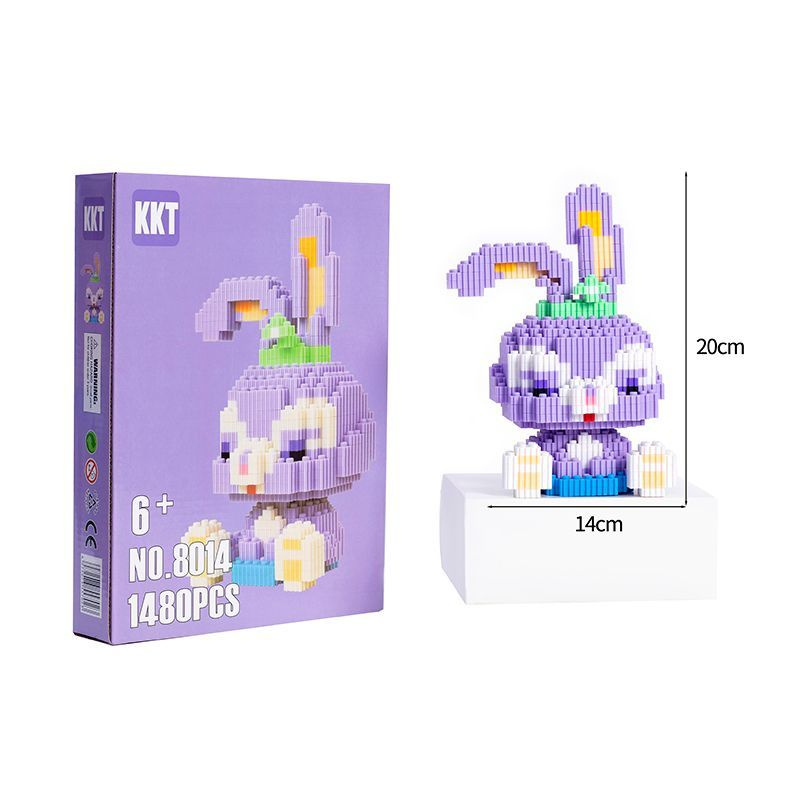 Magic Block Конструктор 3D из миниблоков "LELE BROTHER" (1286 деталей ...