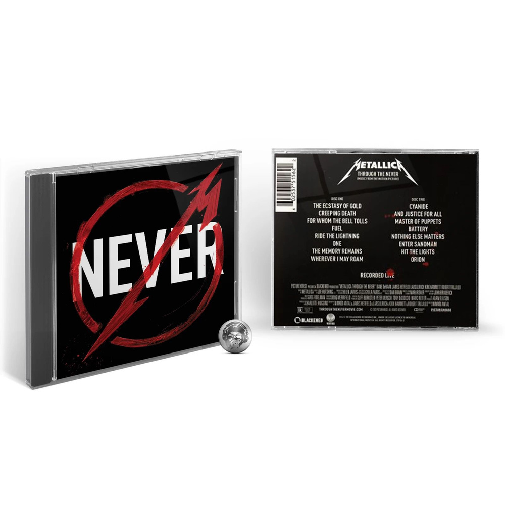 CD Аудио диск Metallica - Through The Never (2CD) 2013 Blackened Jewel ...