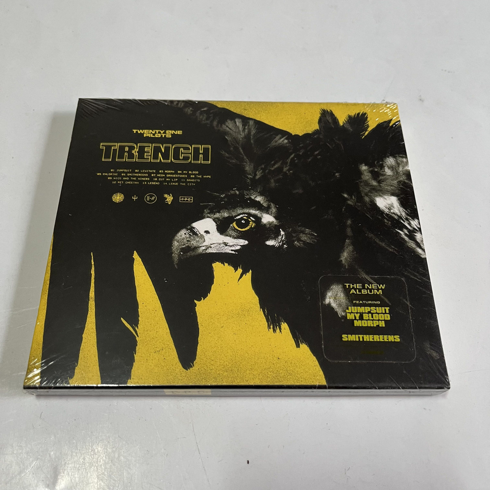 Twenty One Pilots Trench 2018 CD Совершенно новый Запечатанный Альбом ...