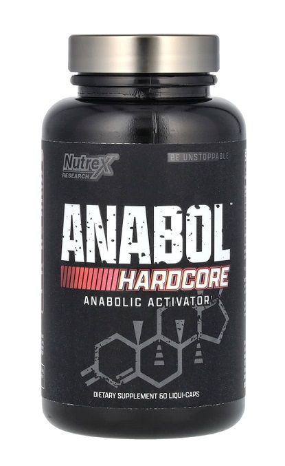 Nutrex Anabol Hardcore (60 жидких капсул) купить на OZON по низкой цене ...