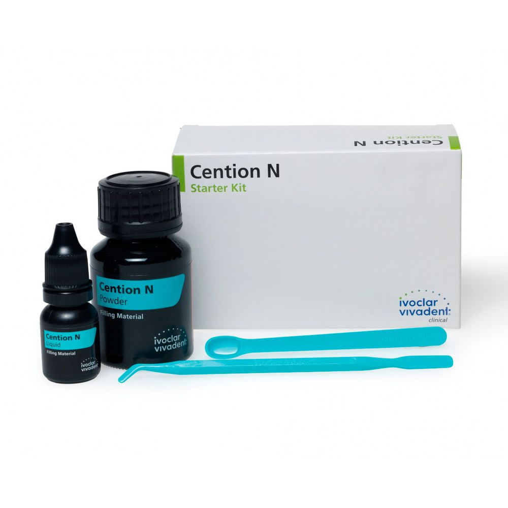Набор Cention N Starter Kit - композит самотвердеющий с возможностью ...