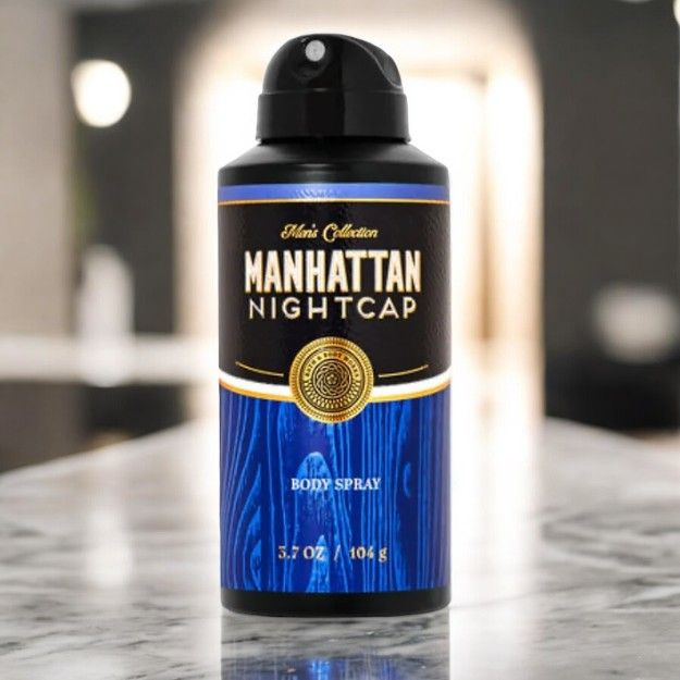 Парфюмированный спрей для тела для мужчин Bath & Body Works Manhattan ...