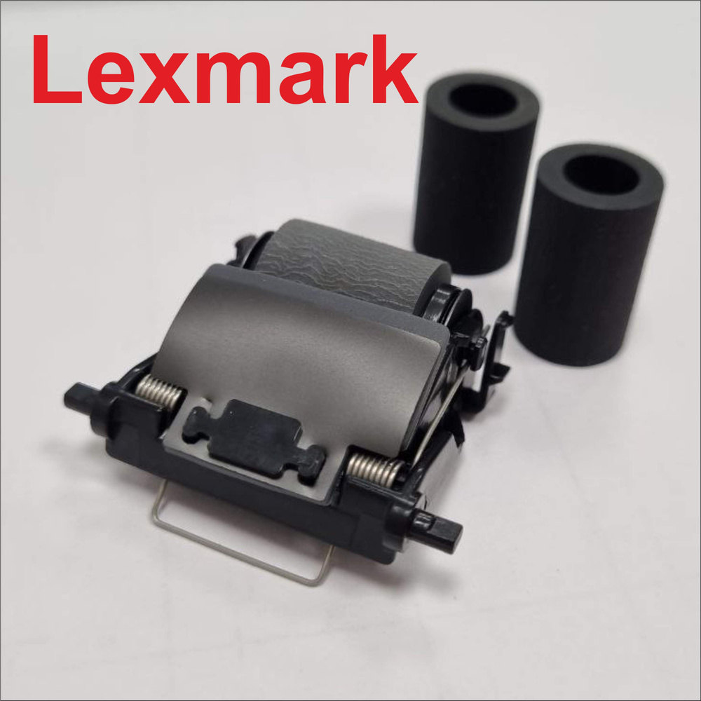 Ролик отделения + резинки роликов ADF Lexmark mx310, mx410, mx510 ...