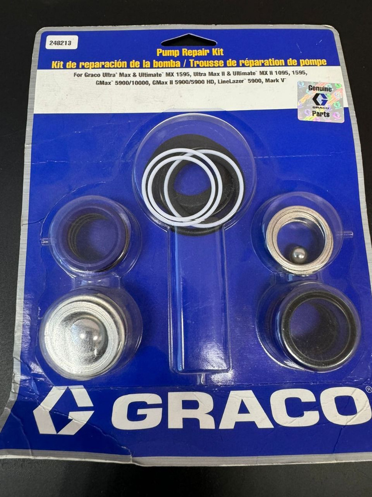 Ремкомплект graco mark v 248213 купить на OZON по низкой цене (1643475807)