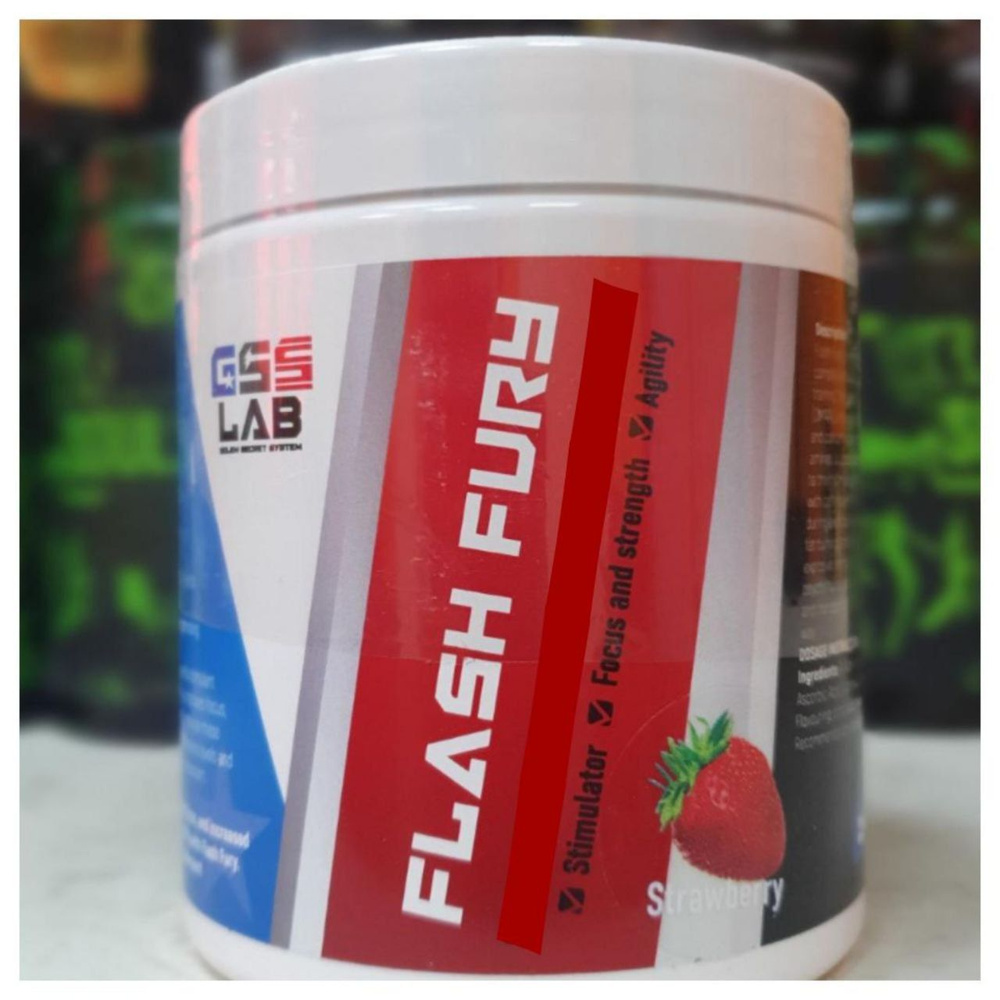 Предтренировочный комплекс GSS Lab FLASH FURY 250g - купить с доставкой ...