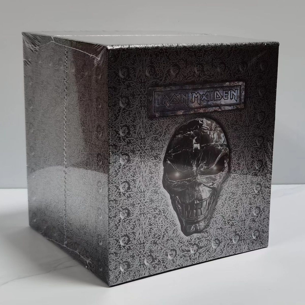 Iron Maiden Eddie's Box Set 15 CD Limited edition Albums music ...