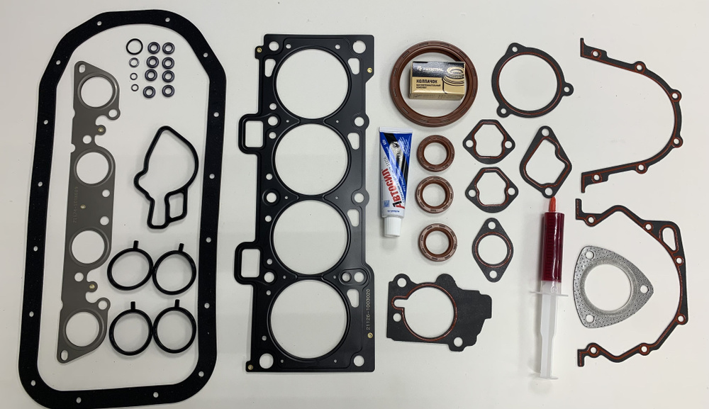 Комплект прокладок двигателя Ваз (Лада) 21126 Гранта, Калина , Приора.1 ...