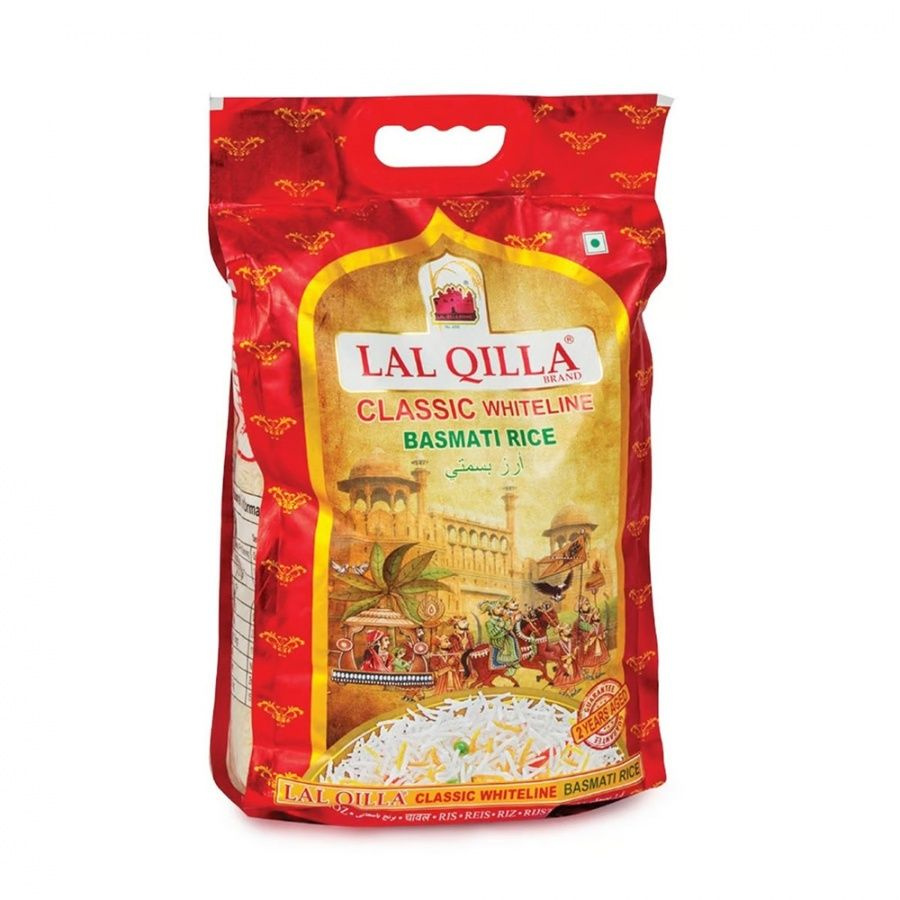 LAL QILLA Whiteline Classic Basmati rice Рис басмати 5кг купить на OZON ...