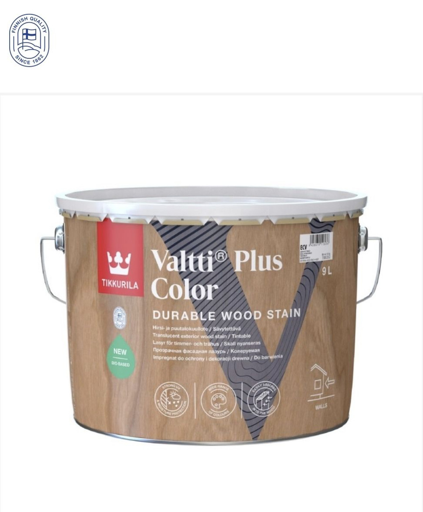 Tikkurila Valtti Color Plus/ Тиккурила Валтти Колор Плюс 2.7л ...