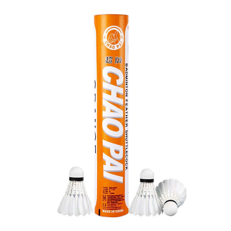 Chao Pai Волан для спидминтона 12 шт - купить с доставкой по выгодным ценам в интернет-магазине ...