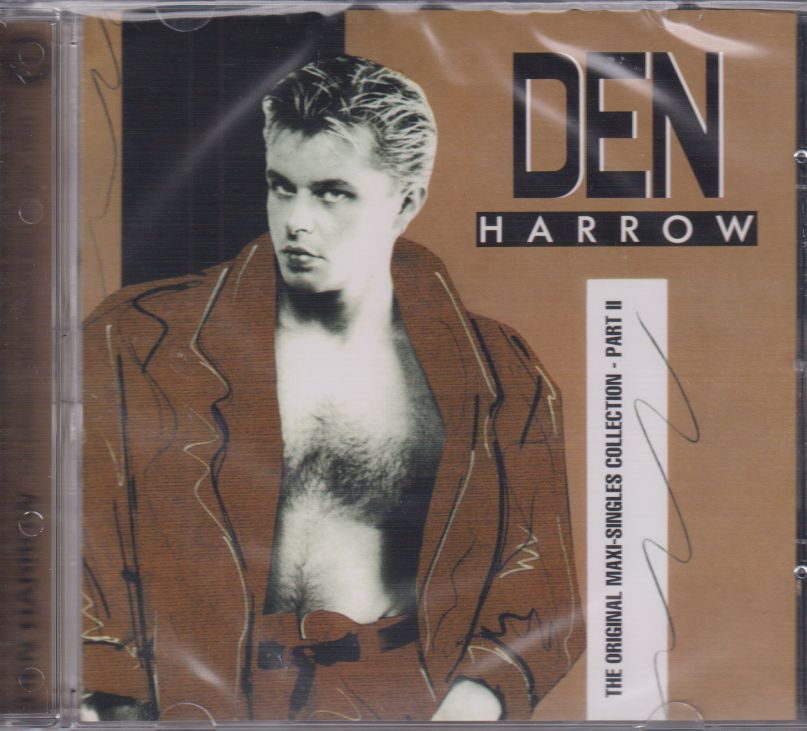 CD Den Harrow - The Original Maxi-Singles Collection - Part II (Italo ...
