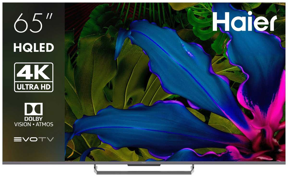 Купить телевизор Haier 65 Smart TV S6 65" - купить с доставкой по выгодным ценам в интернет ...