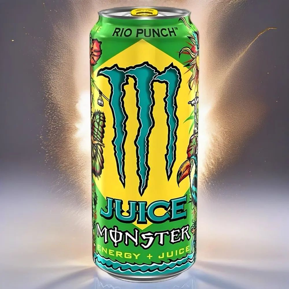 Напиток энергетический Monster Juice Rio Punch, 500 мл - купить с ...