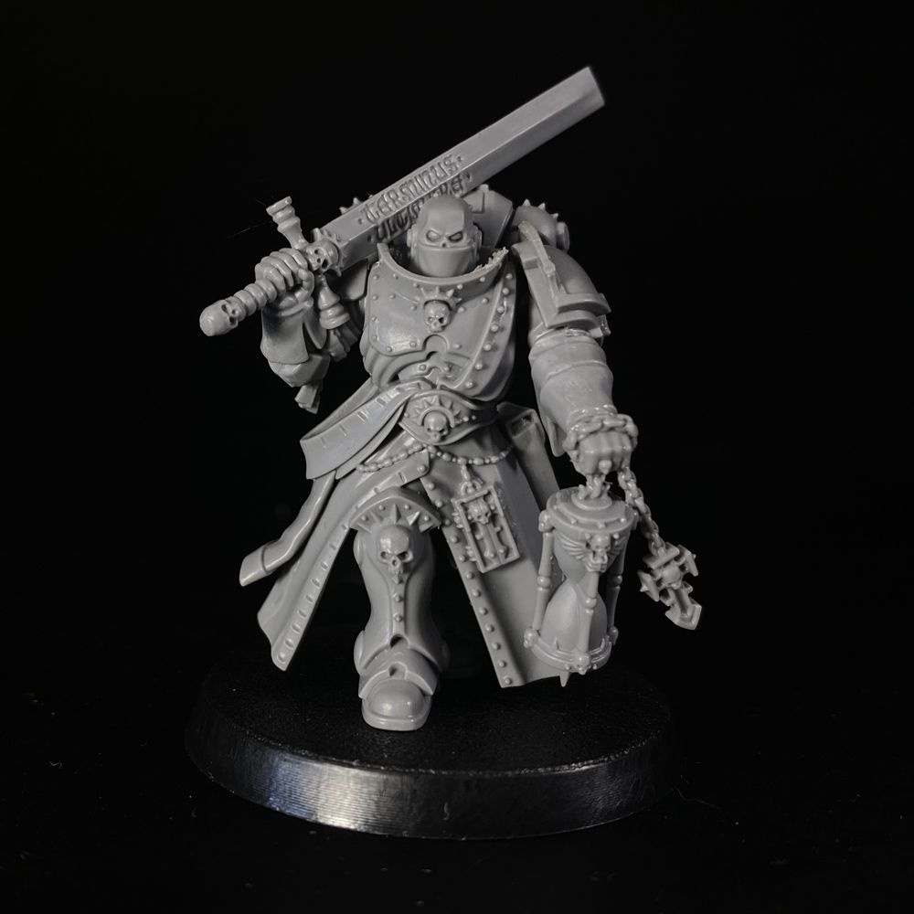 Primaris Judiciar миниатюра по вселенной warhammer 40000 - купить с ...