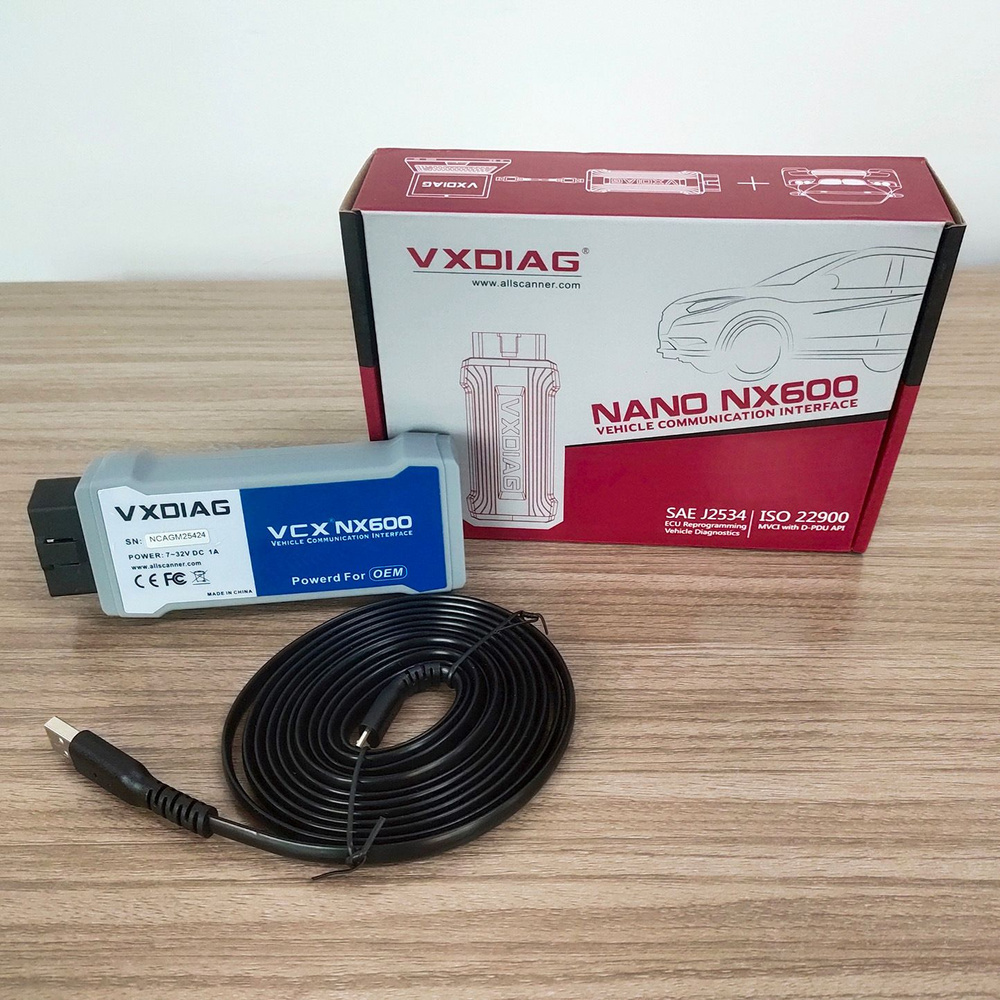 VXDIAG NANO NX600 USB для GM GDS2 Tech2win Автомобильный инструмент диагностики неисправностей ...