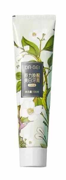 Зубная паста DR.BEI Whitening Toothpaste Jasmine Green Tea Fragrance ...