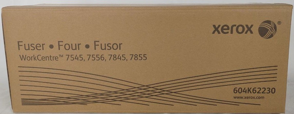 604K62230 Фьюзер для Xerox WorkCentre купить по низкой цене с доставкой ...