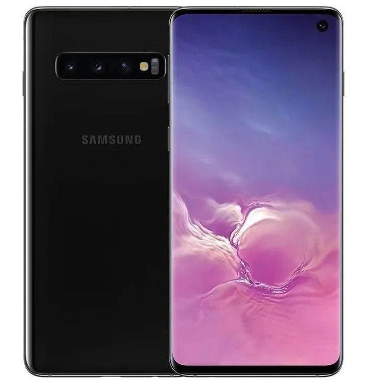 Смартфон Samsung s10 128 ГБ 8 ГБ Черный OLED/AMOLED 2 SIM купить c доставкой на OZON по низкой ...