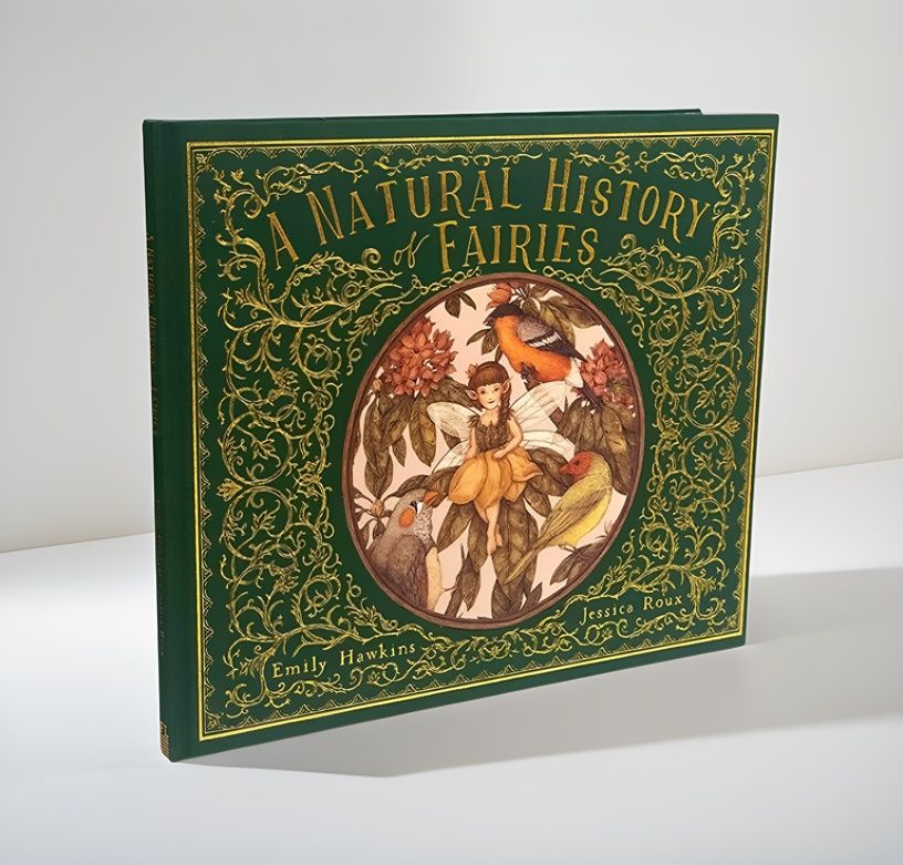 A Natural History of Fairies Jessica Roux.Рисунок.Английский оригинал ...