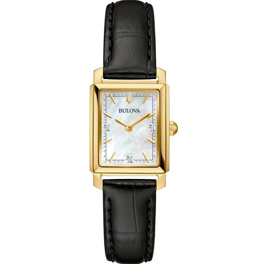 Женские наручные часы Bulova 97P166 с бриллиантами - купить с доставкой ...