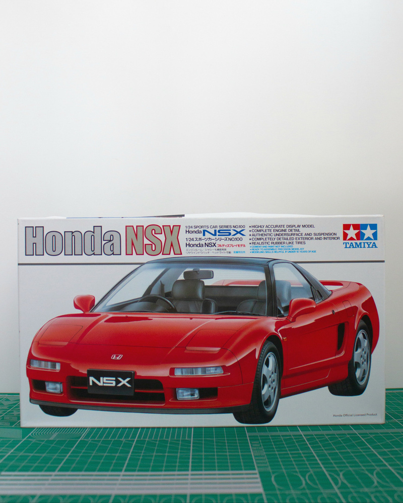 Tamiya/24100 Сборная модель Хонда - Honda NSX купить на OZON по низкой ...