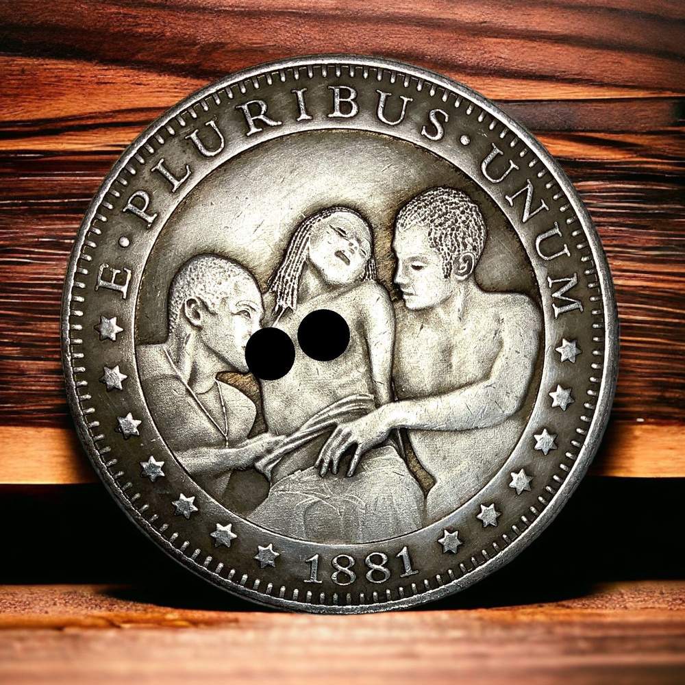 Монета США 1 доллар 1881 года. История любви. Девочки ню. Эротика, камасутра - купить в интернет ...