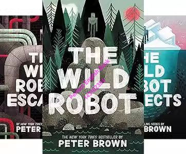 The Wild Robot Peter Brown 3 volumes купить на OZON по низкой цене ...