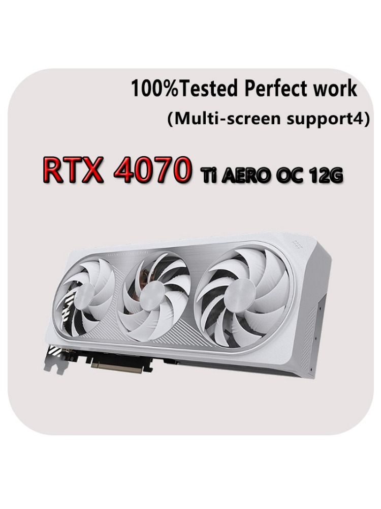 Видеокарта GeForce RTX 4070 Ti AERO OC 12G - купить с доставкой по ...