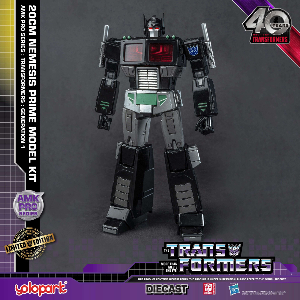 Трансформеры игрушки Yolopark Transformers: Generation 1 - 20cm Nemesis ...