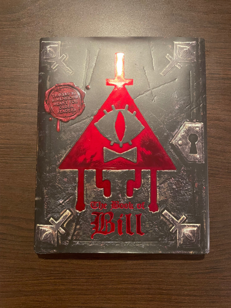 Книга Билла Шифра - The book of bill (оригинал на английском языке ...