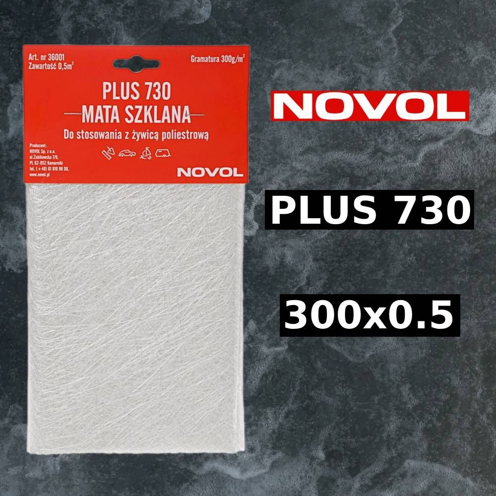 NOVOL Стеклоткань 730 300*0,5 кв.м. купить на OZON по низкой цене (1695330610)
