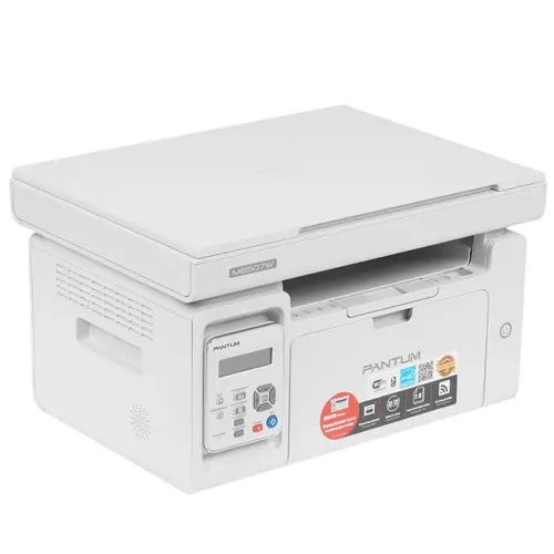 Pantum M6507W, МФУ лазерный, Wi-fi, принтер 3 в 1, А4, черно белый ...