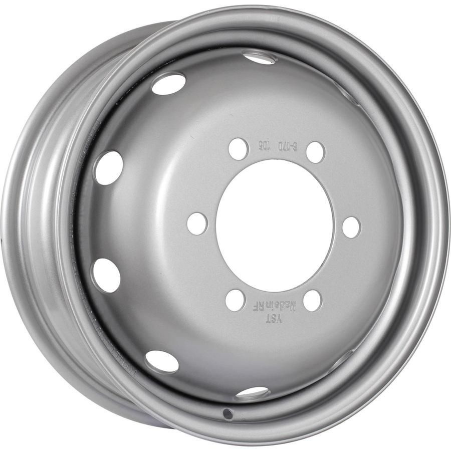 Колесный диск Trebl 16x5.5" PCD6x170 ET105 D130.1 Штампованный купить c ...