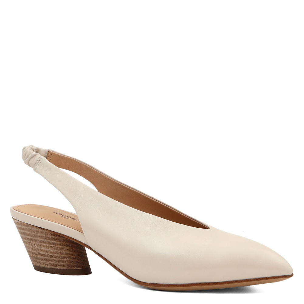 Туфли Женский TENDANCE Натуральная кожа, размер 35 Толстый каблук R (средняя) Франция купить c ...