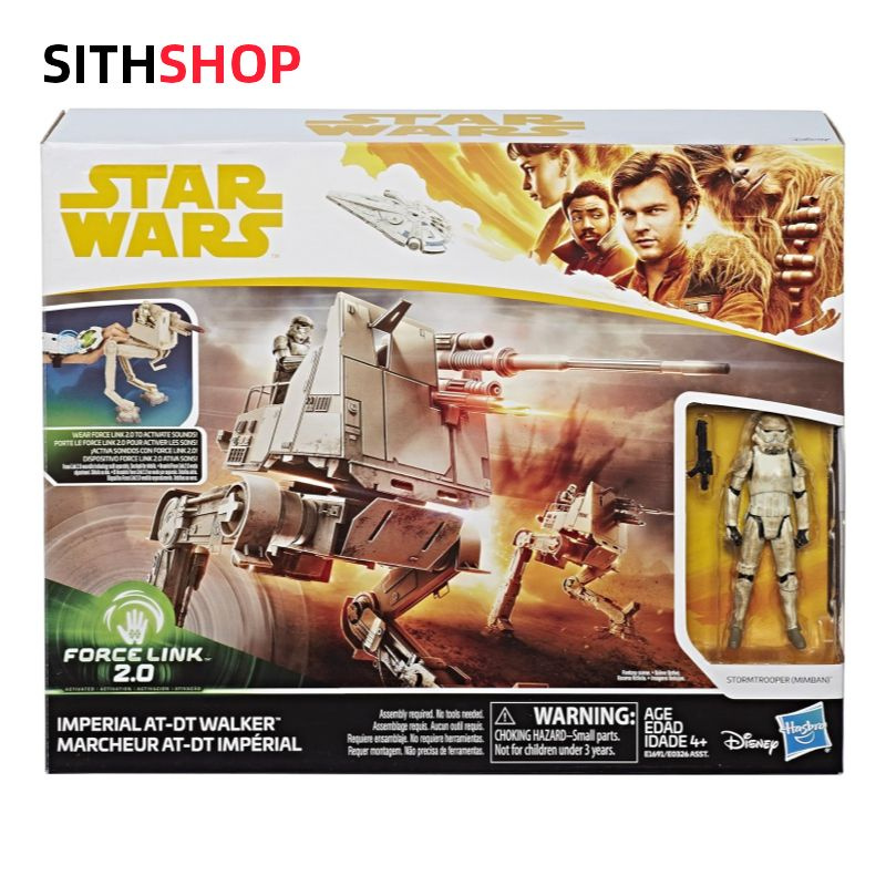 Фигурка Hasbro Star Wars Solo Imperial At Dt Walker Mimban Stormtrooper